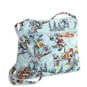 VERA BRADLEY Disney Original Zip Hipster Crossbody Bag - Blue