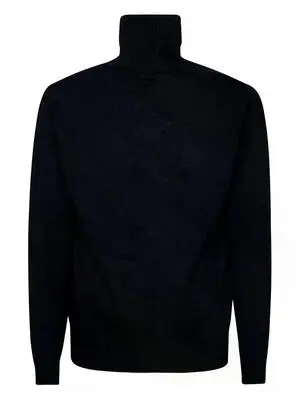 FILIPPO DE LAURENTIIS Turtleneck Knitwear - Blue