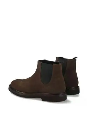 Premiata Pull Tab Suede Chelsea Boots
