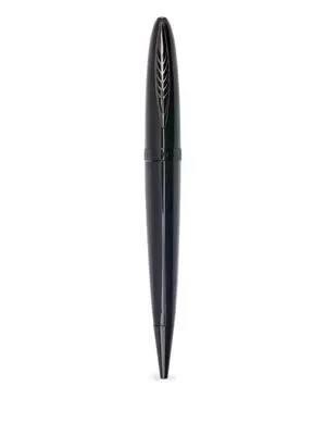 PINEIDER Tempi Moderni Engraved Rollerball Pen - Black
