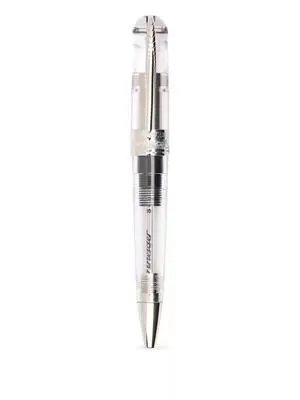 PINEIDER Metal Rollerball Pen - White