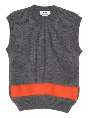 Msgm Sleeveless Vests For Men