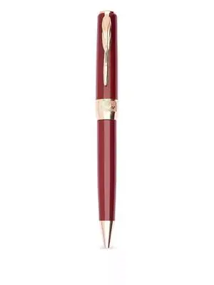 PINEIDER Classic Rose Gold Ballpoint Pen - Red