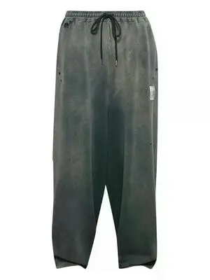 Mihara Yasuhiro Logo Sport Bottoms For Men