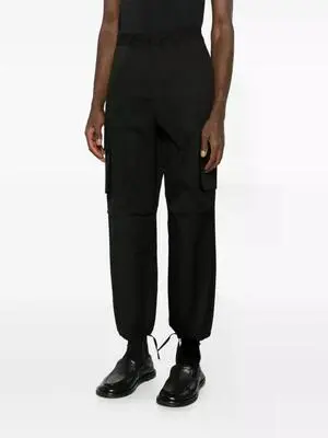 ARTE ANTWERP Cargo-pocket Tie-hem Trousers