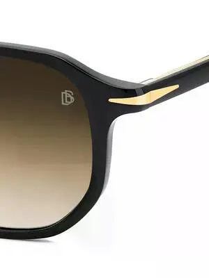 DB EYEWEAR BY DAVID BECKHAM Square Frame Sunglasses