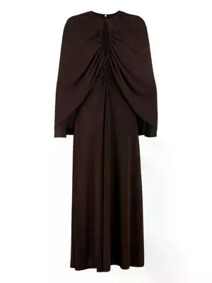 Johanna Ortiz Round-neck Maxi Dress