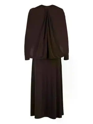 Johanna Ortiz Round-neck Maxi Dress