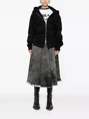 CHARLES JEFFREY Zip-up Hooded Jacket
