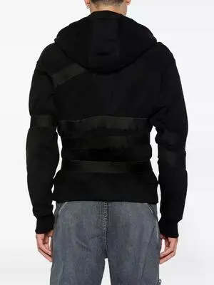 CHARLES JEFFREY Zip-up Hooded Jacket