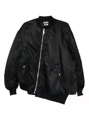 BLACK COMME DES GARÇONS Zip-up Bomber Jacket