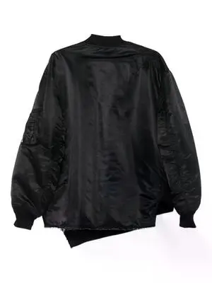 BLACK COMME DES GARÇONS Zip-up Bomber Jacket