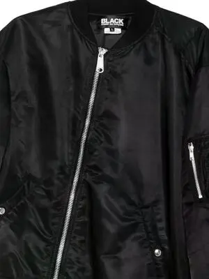 BLACK COMME DES GARÇONS Zip-up Bomber Jacket