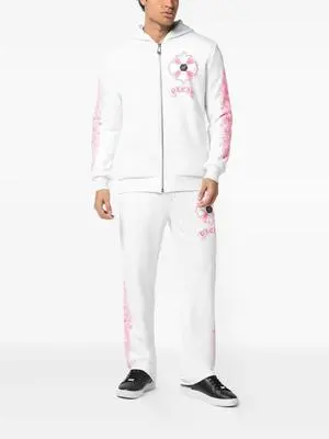 Philipp Plein Zip-fastening Hoodie
