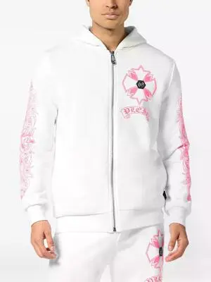Philipp Plein Zip-fastening Hoodie