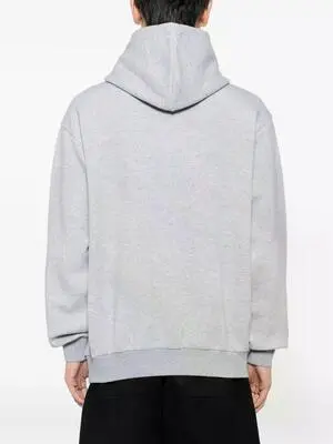 CHOCOOLATE X Russell Athletic Graphic-print Hoodie - Grey