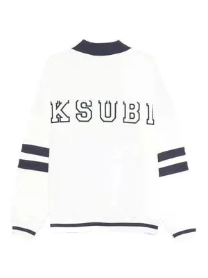 Ksubi Polo-collar Sweatshirt