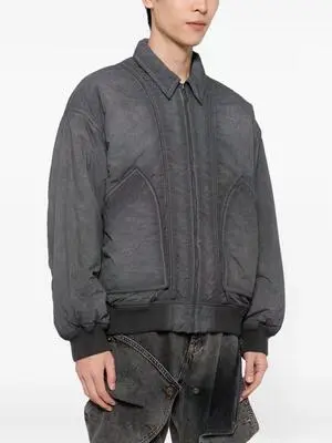Izzue Zip-up Puffer Jacket