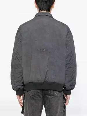 Izzue Zip-up Puffer Jacket