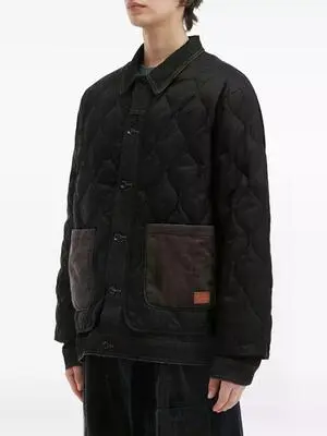 AFTERMATHS Quilted Padded Jacket