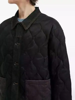 AFTERMATHS Quilted Padded Jacket