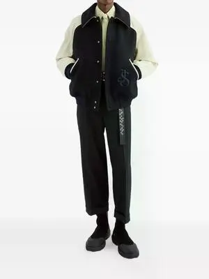 JIL SANDER Two-tone Jacket