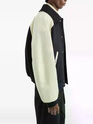 JIL SANDER Two-tone Jacket