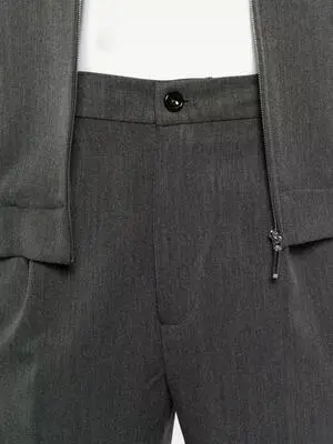 NEW YORK RESIDENT Pleated Tailored Trousers
