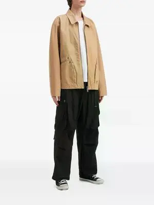 AFTERMATHS Loose-fit Cargo Trousers