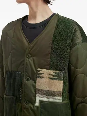 AFTERMATHS Quilted Padded Jacket