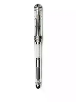 PINEIDER Avatar Ur Demo Metal Fountain Pen - White