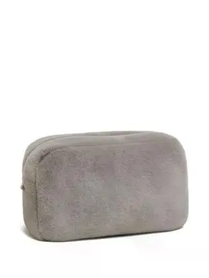 Apparis Jumbo Noor Top-zip Makeup Bag - Grey