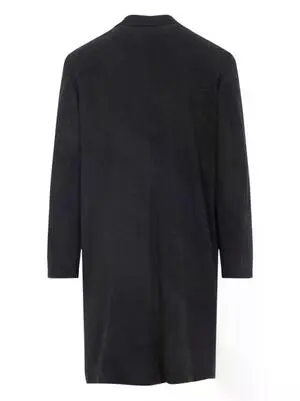 Canali Buttoned Wool Coat