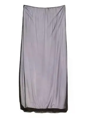 MSGM Mesh Maxi Skirt
