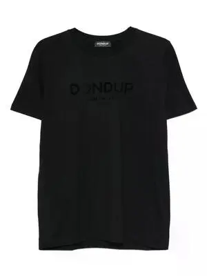 DONDUP Logo-print T-shirt - Black