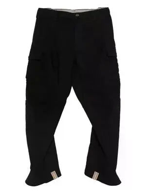 ZIGGY CHEN Cargo Straight-leg Trousers