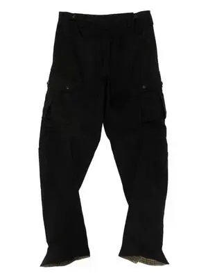 ZIGGY CHEN Cargo Straight-leg Trousers