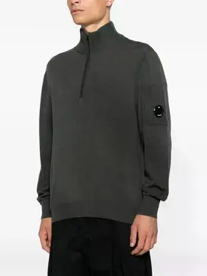 C.P. COMPANY Half-zip Sweater