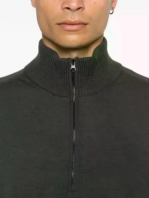 C.P. COMPANY Half-zip Sweater