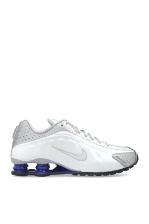 Nike Low-top Shox R4 Sneakers - White