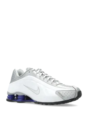 Nike Low-top Shox R4 Sneakers - White