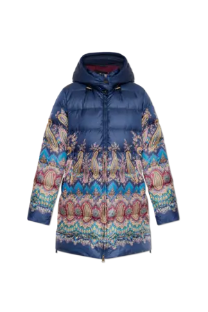 Etro Printed Down Jacket