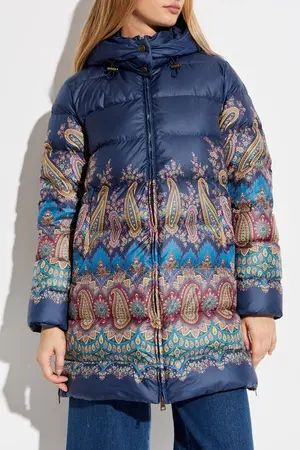 Etro Printed Down Jacket