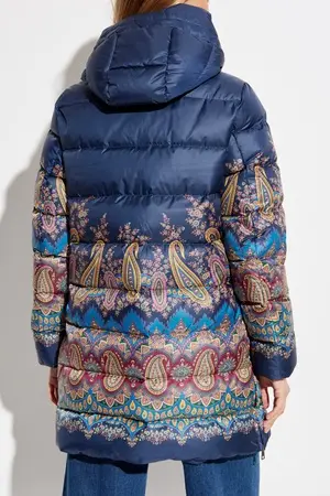 Etro Printed Down Jacket