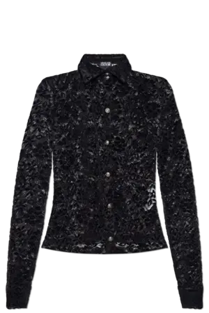 Versace Lacework Shirt