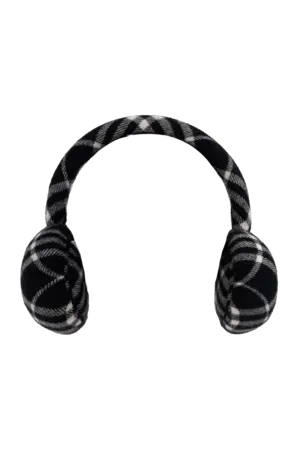 Burberry Wool Earmuffs - Black