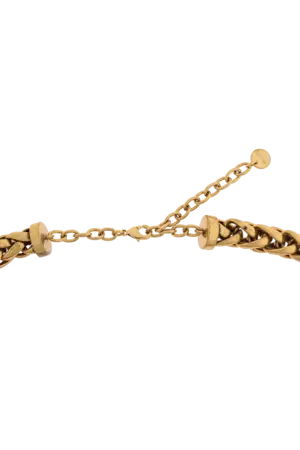 Cult Gaia Brass Link Necklace