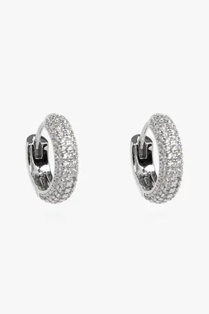 Kate Spade New York Hoop Earrings - Silver