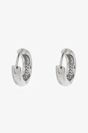 Kate Spade New York Hoop Earrings - Silver