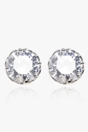 Kate Spade New York Cubic Zirconia Stud Earrings - Silver